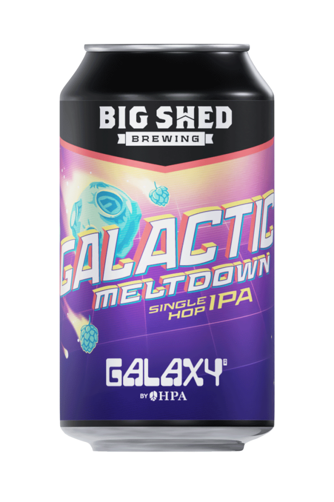 Galactic Meltdown - Single Hop IPA - Big Shed Brewing Concern