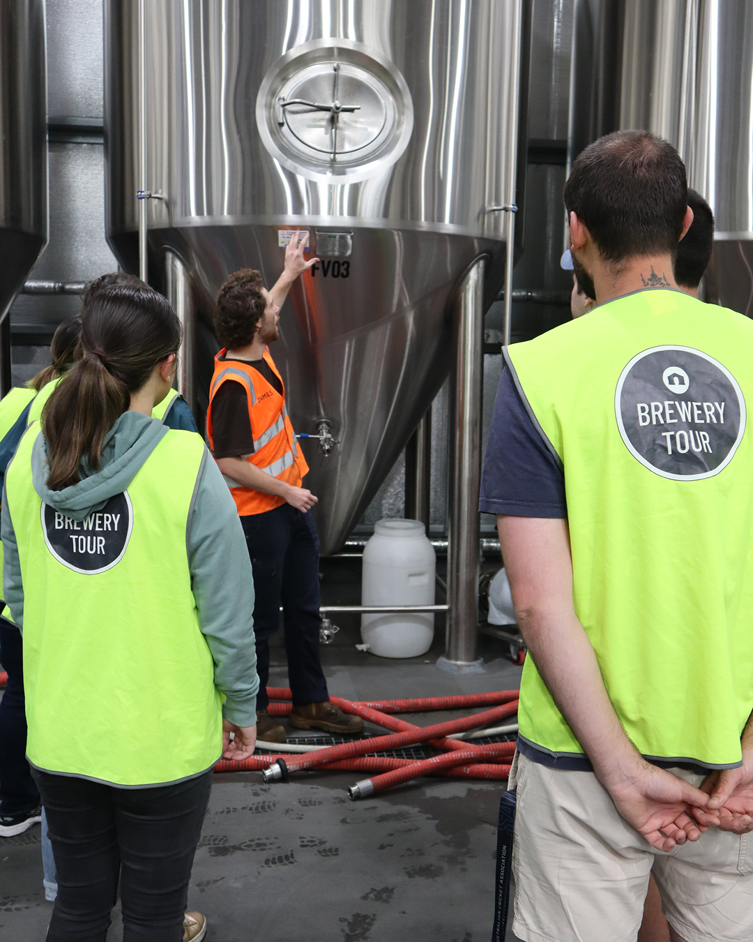 Brewery Tours - Big Shed Brewing Concern