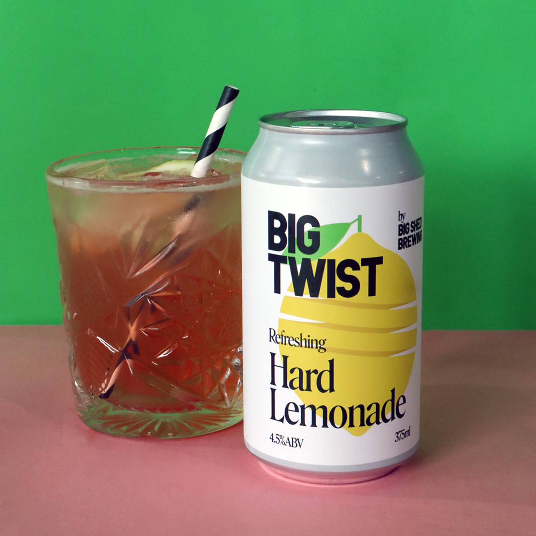 Big Twist Cocktails - Big Shed Brewing Concern