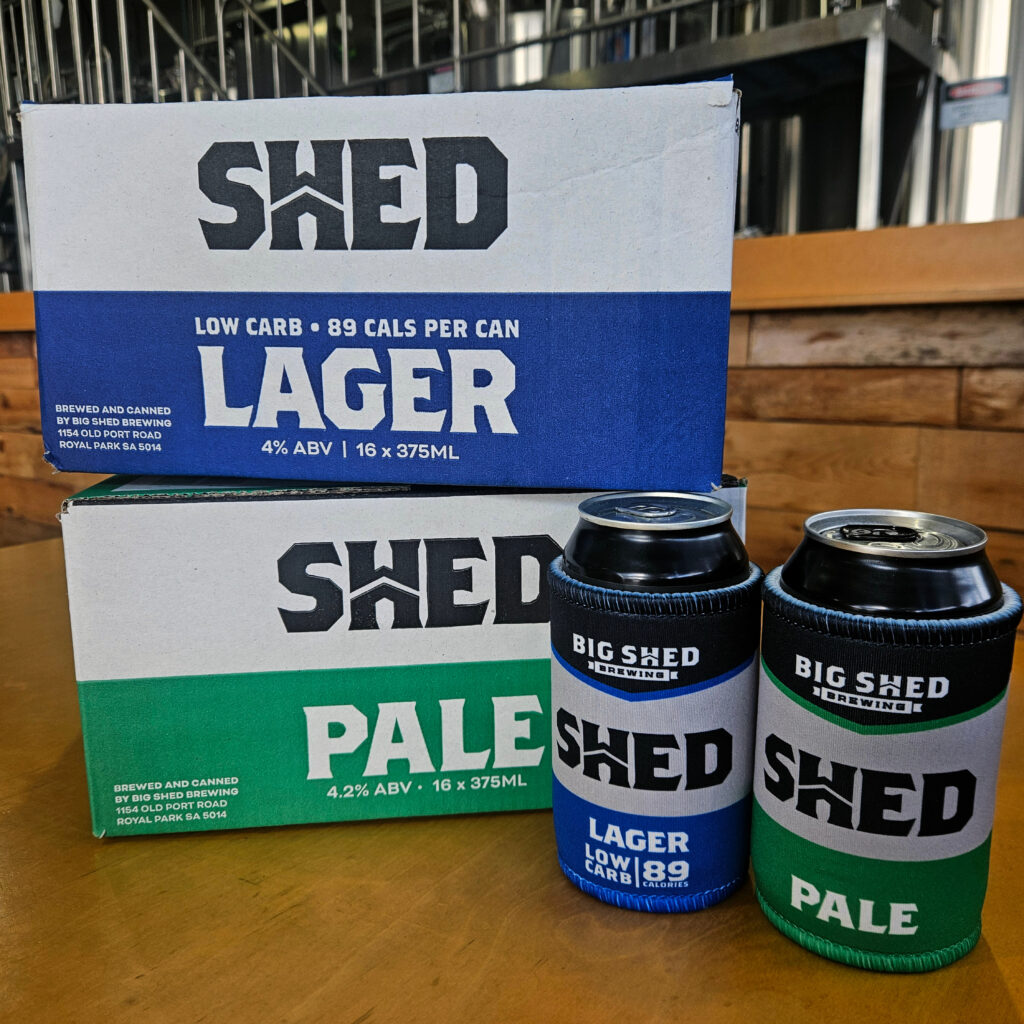 2 Cartons of Shed Series + a BONUS Stubby Holder - Big Shed Brewing Concern